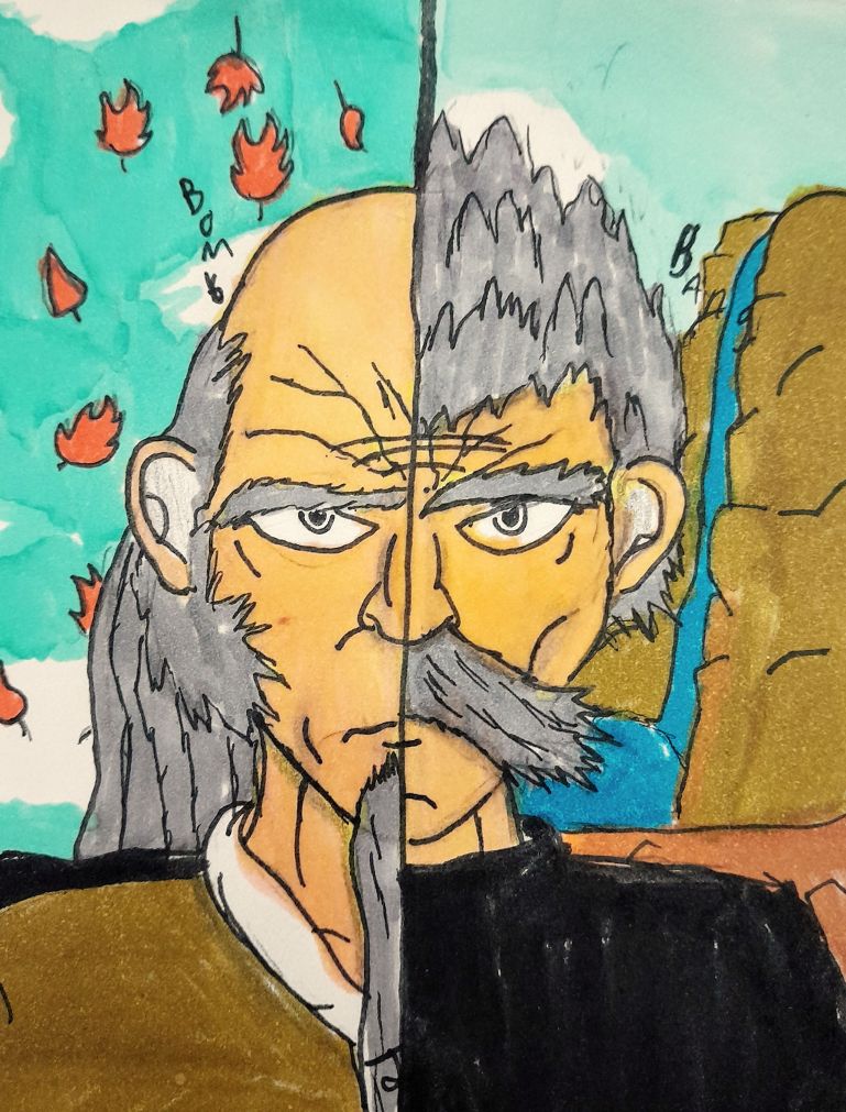 Bang and Bomb from One Punch Man