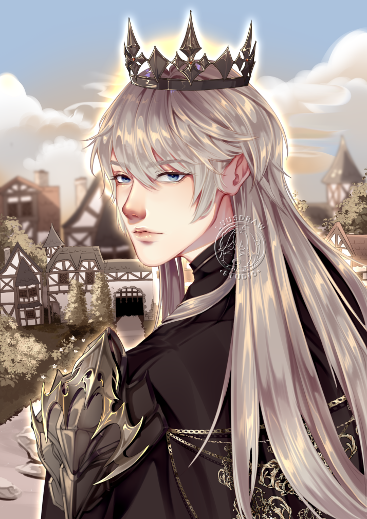 Xavier The Fallen Crown Tools : @xppen artist 13 2nd gen