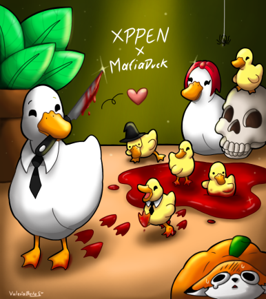 ultimo dibujo de entrada al evento de "xppen x mafiaduck", de ahora en ...