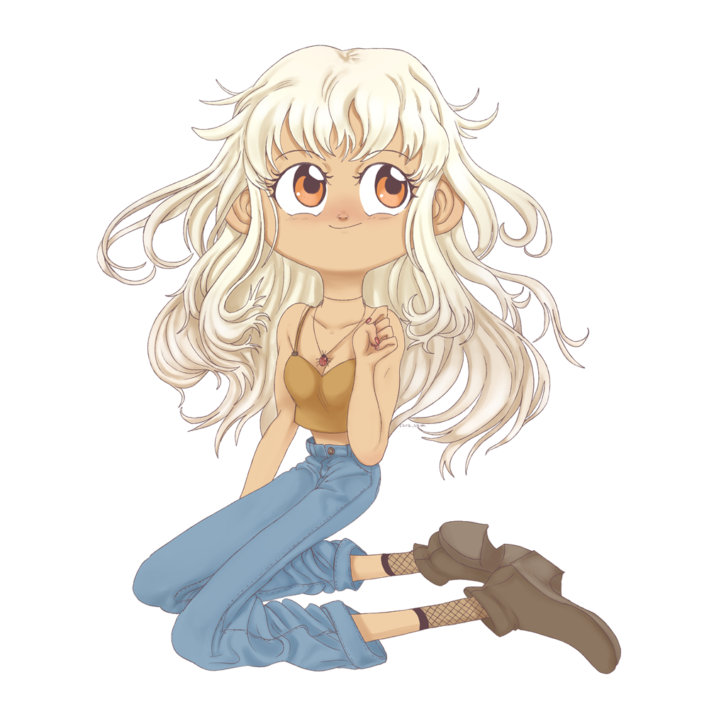 drawing for a dear friend her OC Miranda