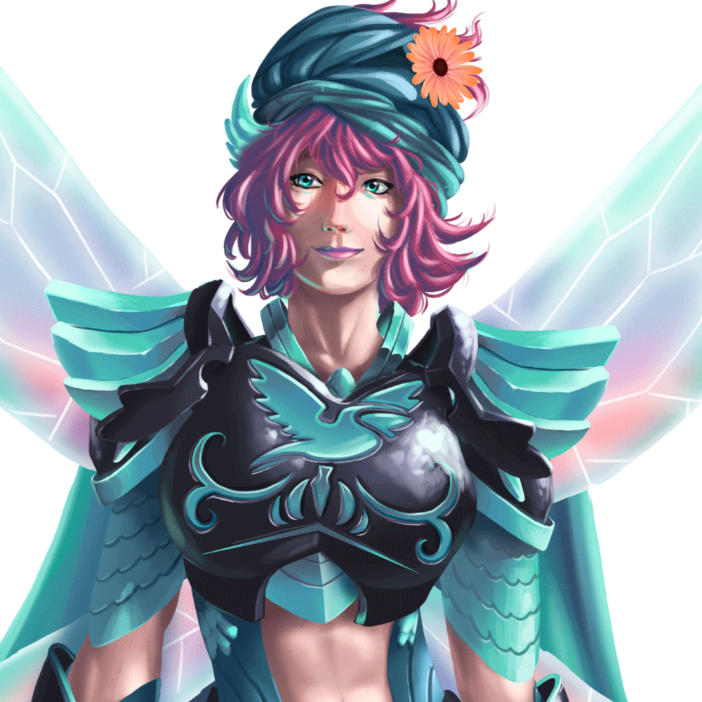 4th hummingbird knight Iris Monrningwish 33 years old 4'5 100lbs