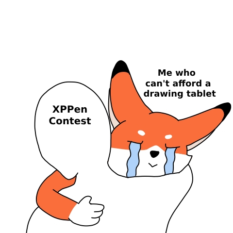 Hi guys!! Here's my another entry for the XPPen Meme Contest. 😄