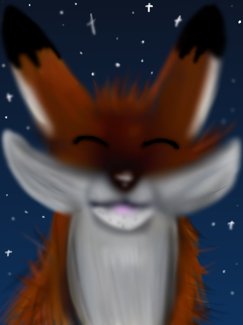 This is my realistic/cartoon version of fenix the fox. My style is not ...