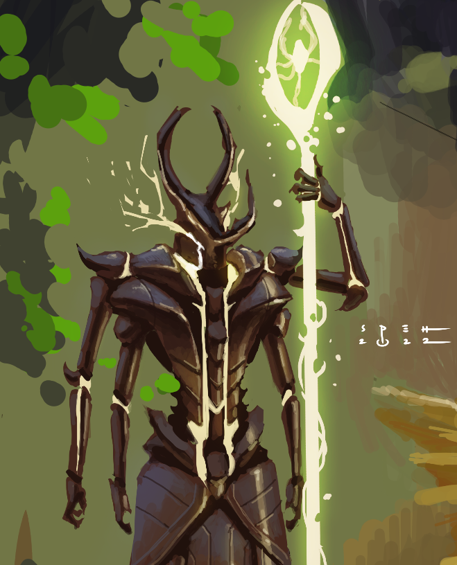 Celestial Beetle (Please approve it this time huhu it's not NSFW, gore or something)