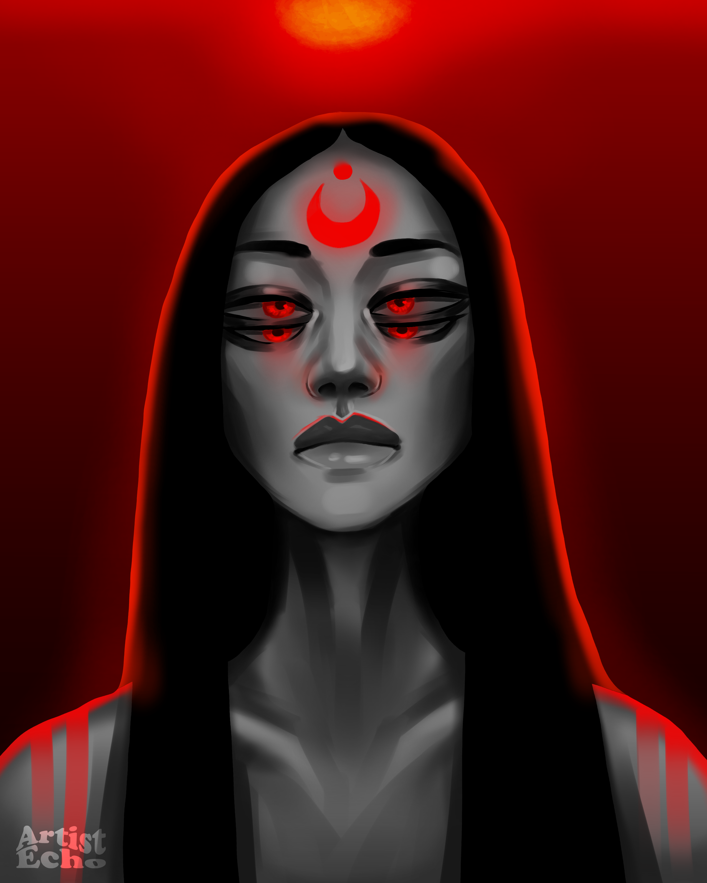 Here is my fan art of Meleys the Dragon, also known as "The Red Queen ...