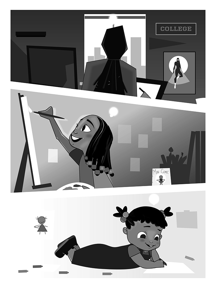 Growth, Evolution and Journey of a young ladies love for Art ever since ...