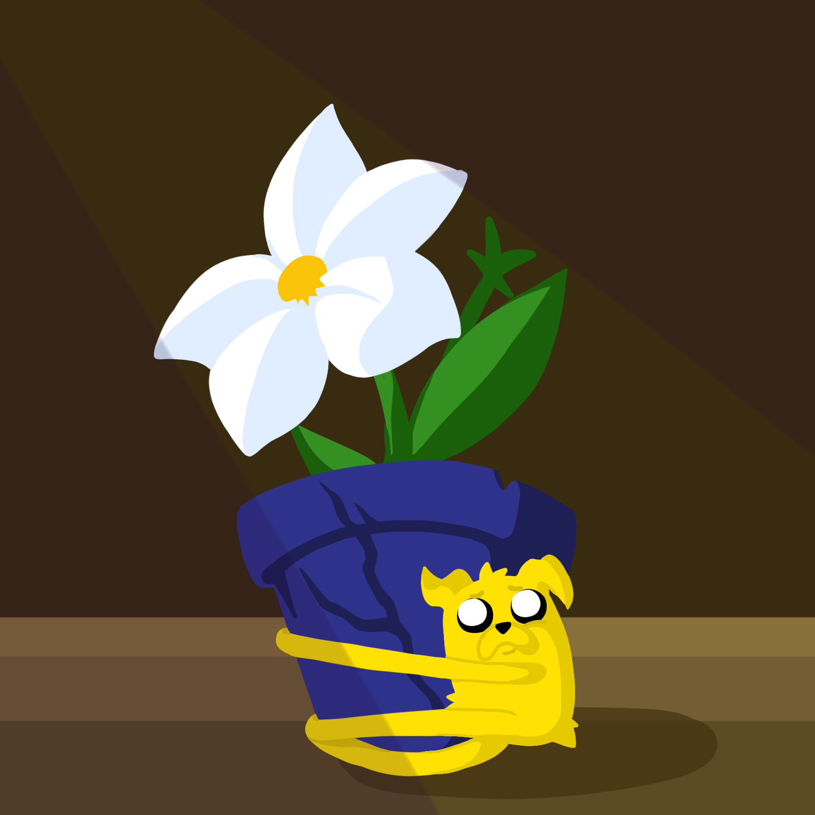 Not my best piece of art but i tried, Adventure time!!, idk man its ...