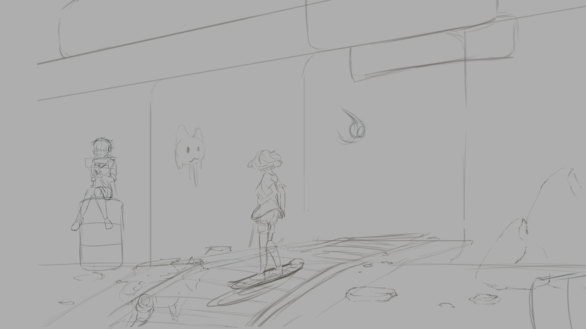 Hey, I wanted to talk a bit about my piece and thoughts I had about ...