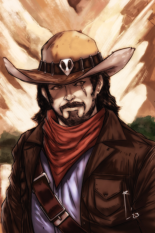 McCree Fan Art