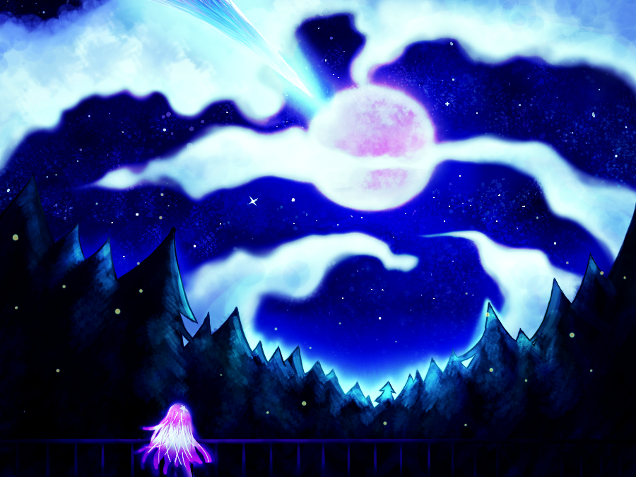 exploring the vast outdoors... anything could be out there , it's a big ...