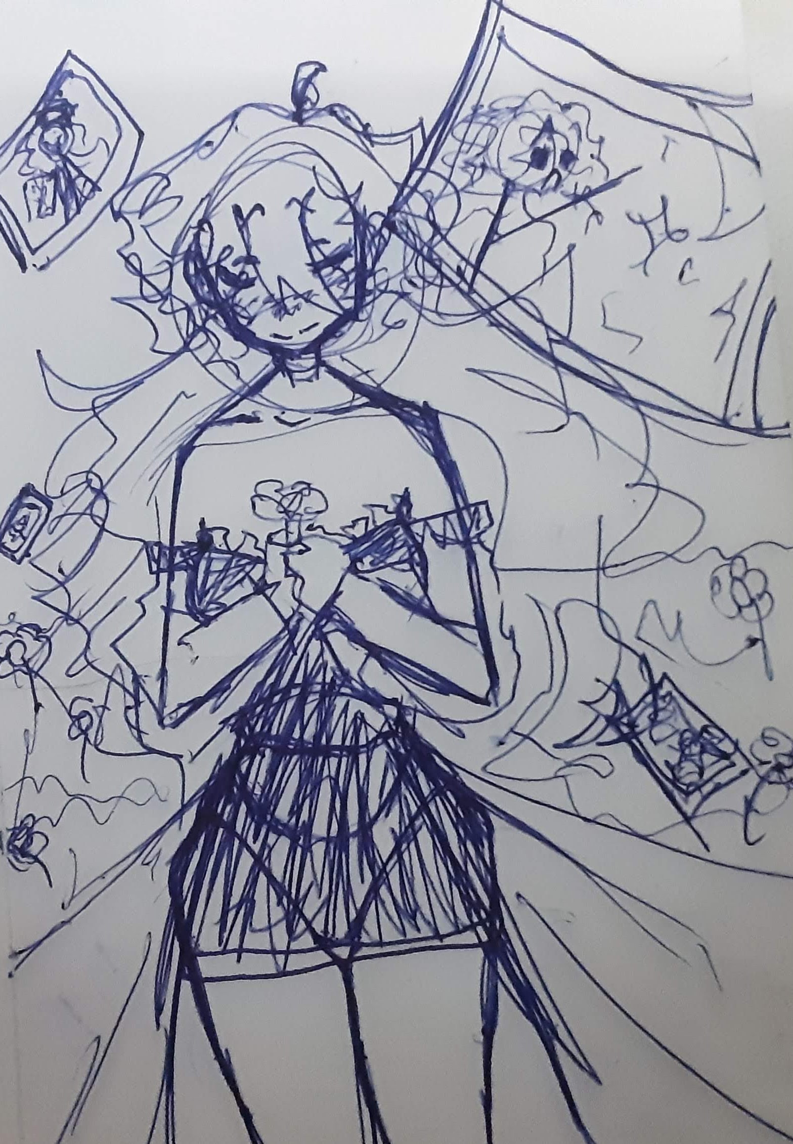 Hello! This work is entitled "Next Steps to the Garden". Since the ...