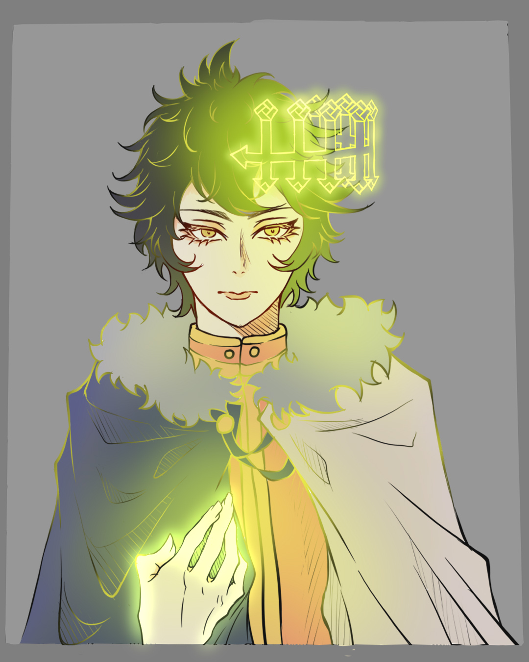 Black Clover Yuno