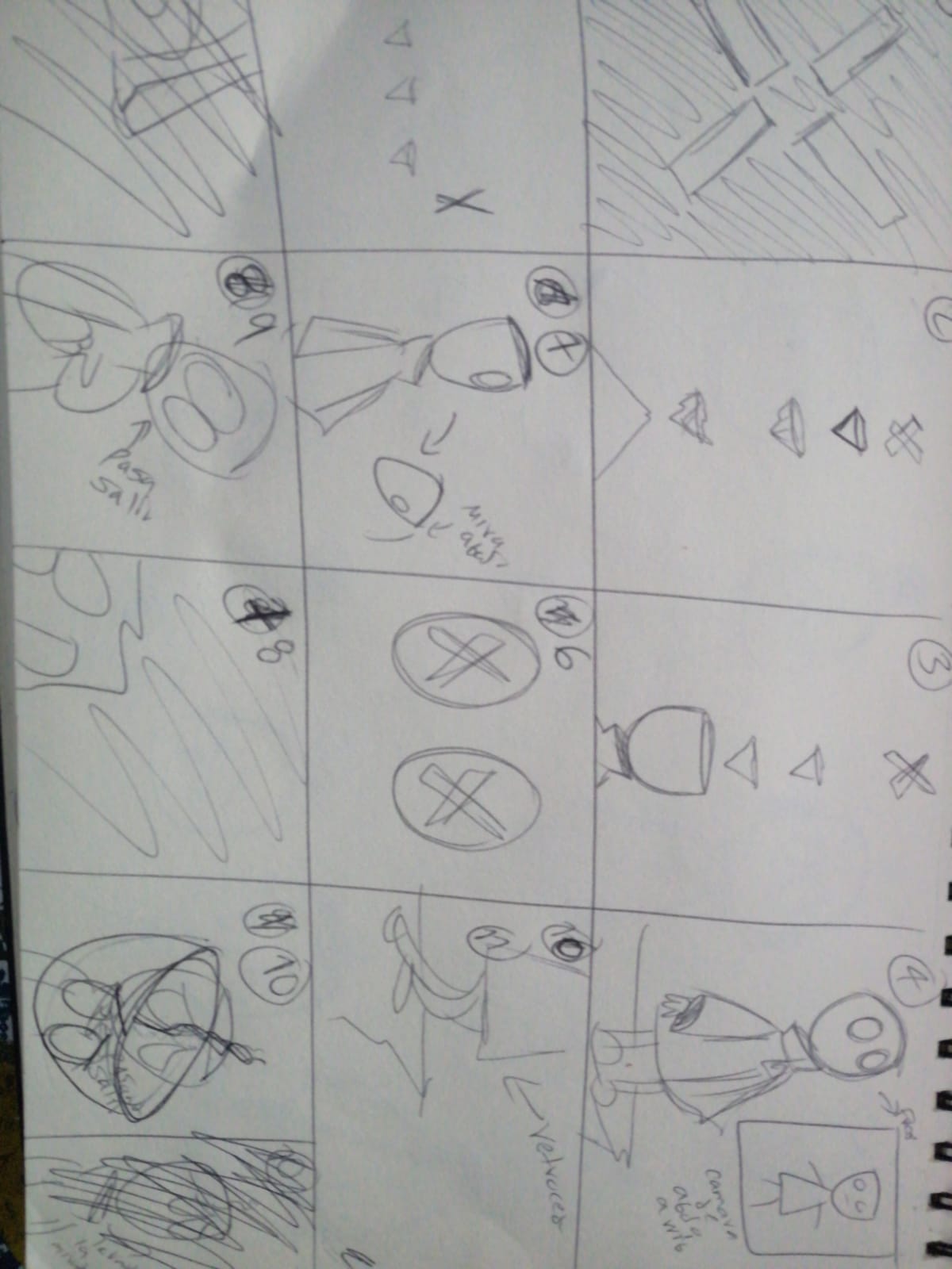 ¡Hola! Estos son los bocetos y avances de mi corto “Un paso a la vez ...