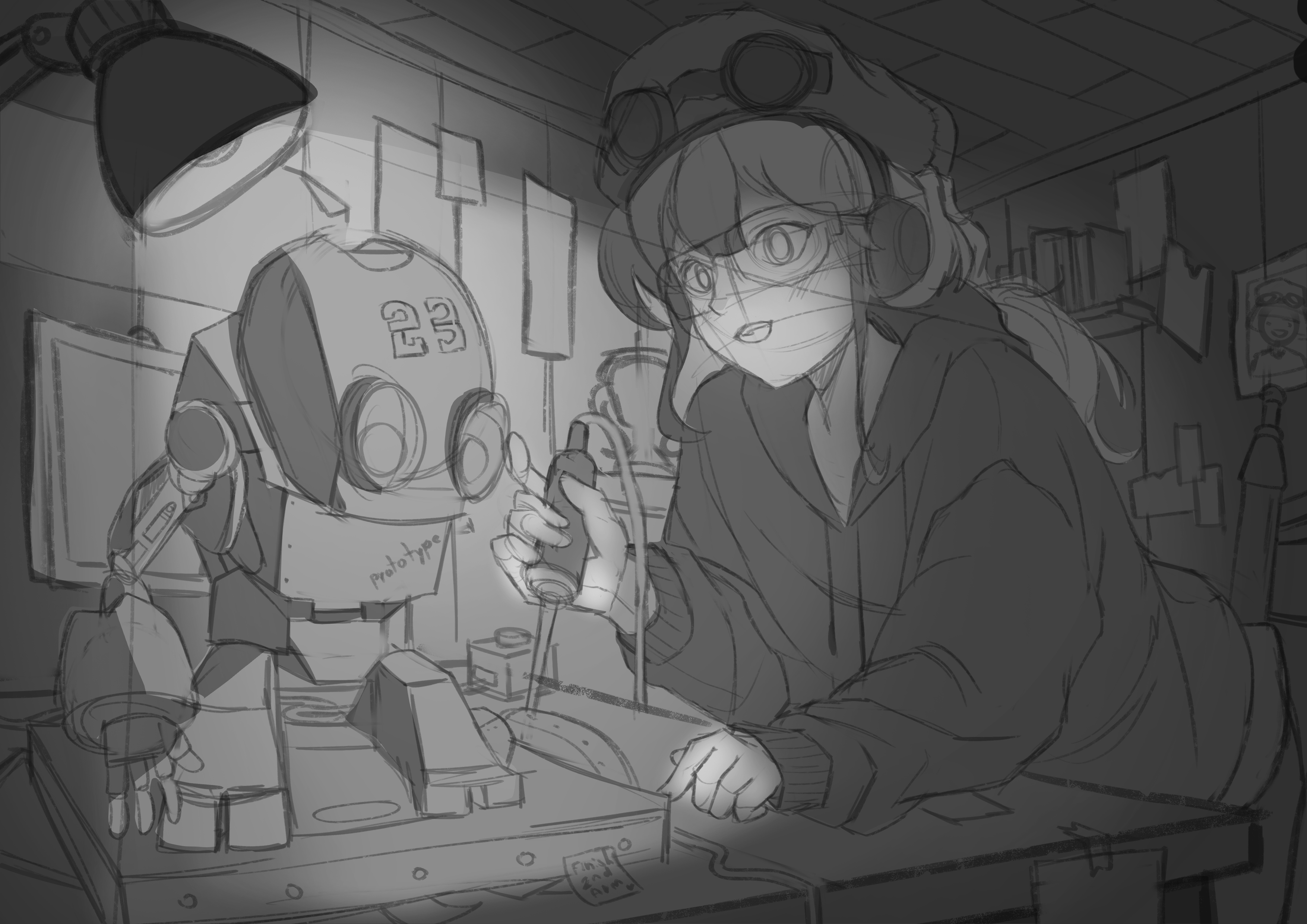 SPARKS OF CURIOSITY: From sparks of curiosity come the machines of ...