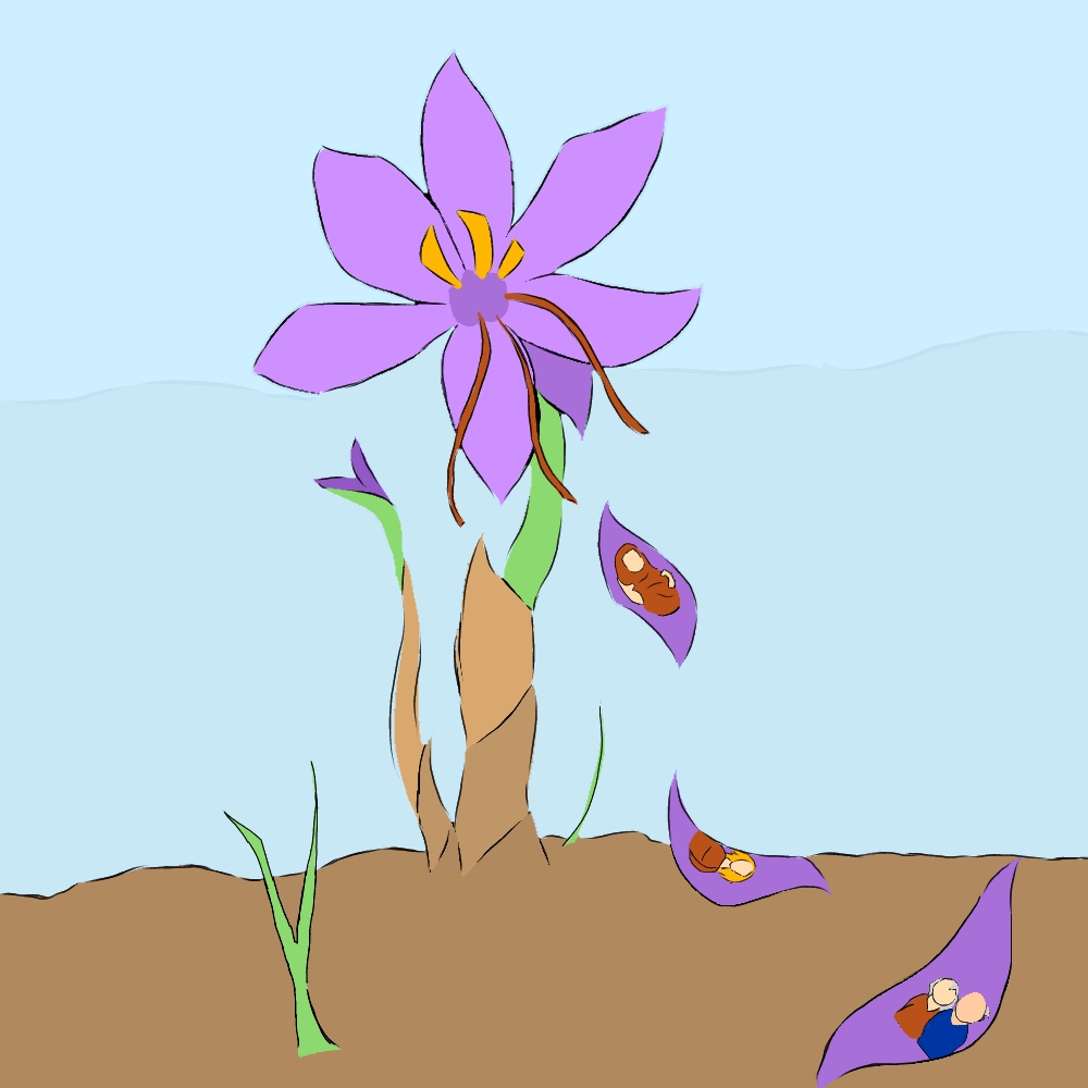 This drawing means a lot to me. It is the beginning of a new stage as a ...