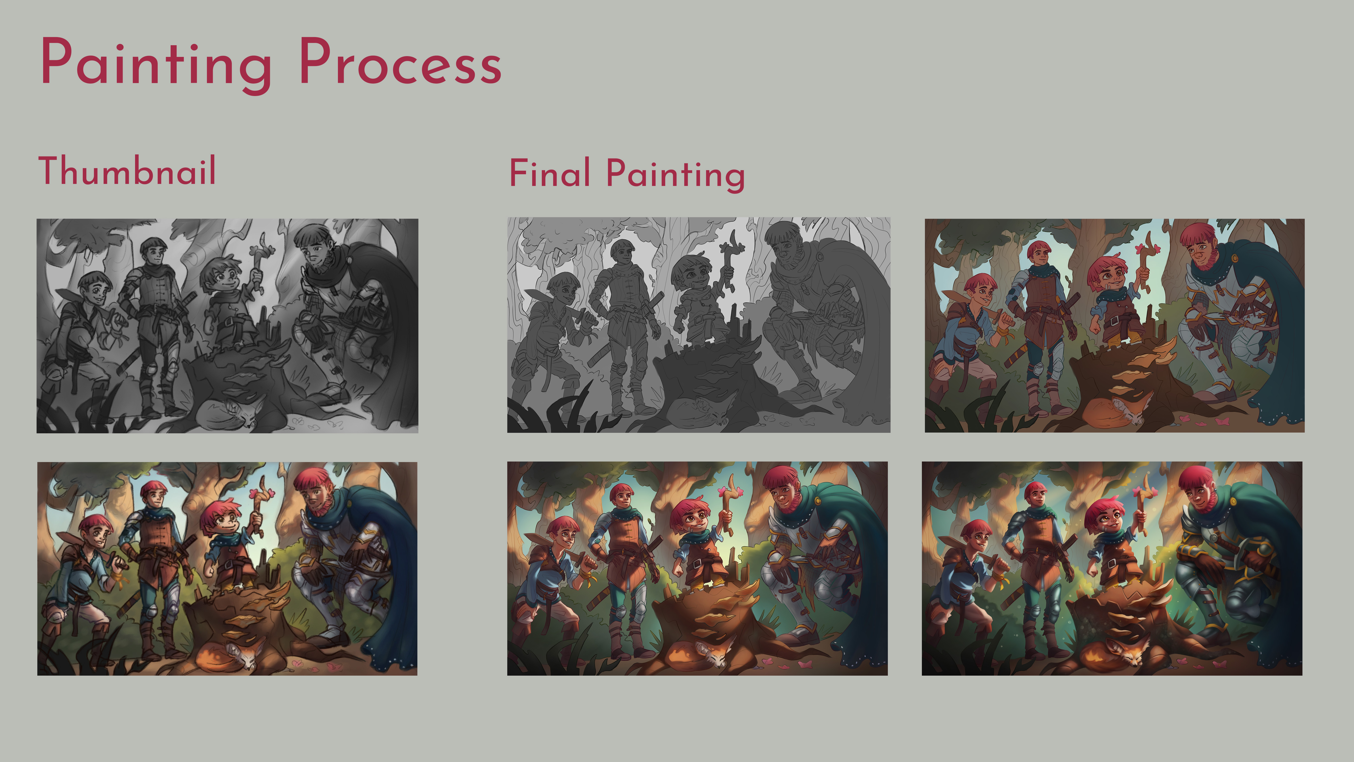 Hi! I'm happy to share with you my entry for the 2023 XPPen Global Drawing Awards! To capture a ...