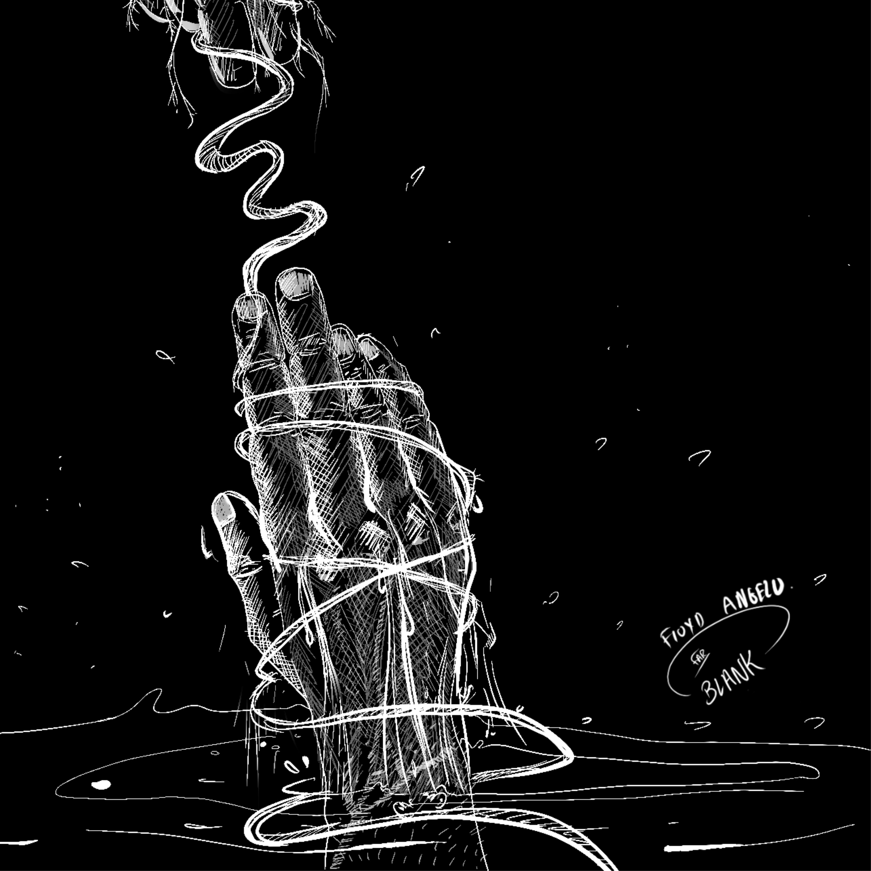 During the month of inktober (October), I have practiced daily ...