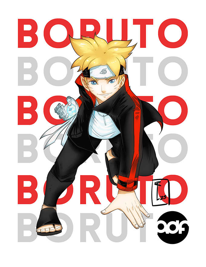 Boruto Fan Art
