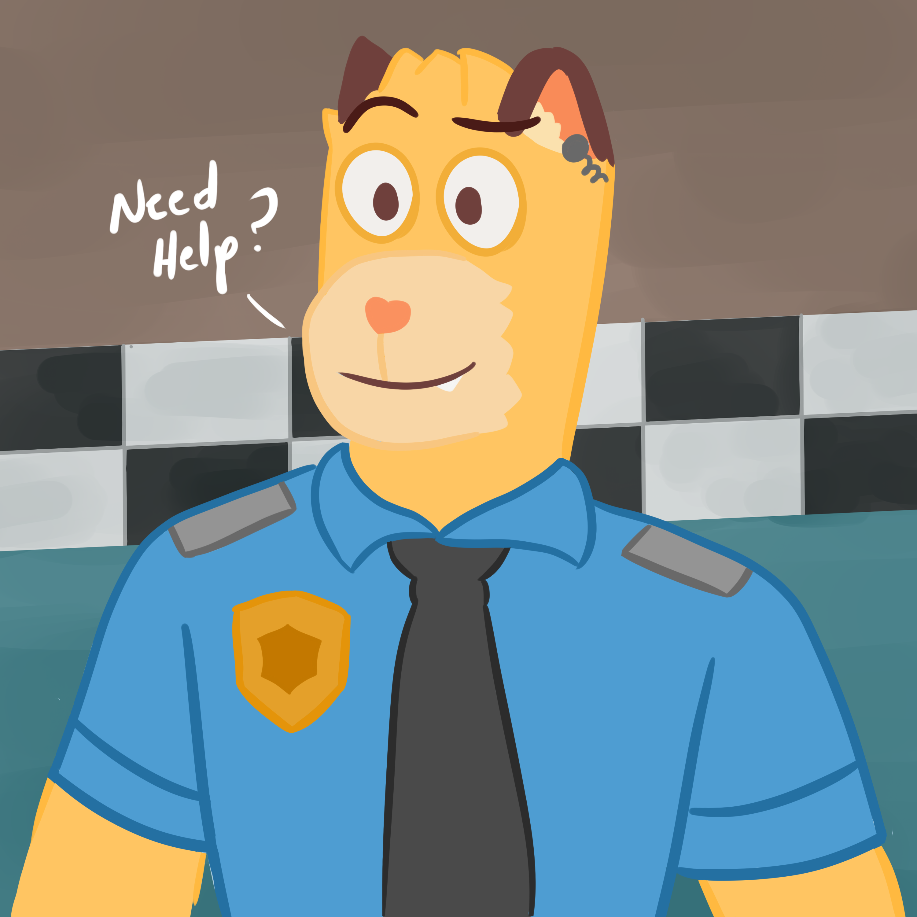 "Draw me a sheep!" In my drawing I wanted to represent an alternate ...