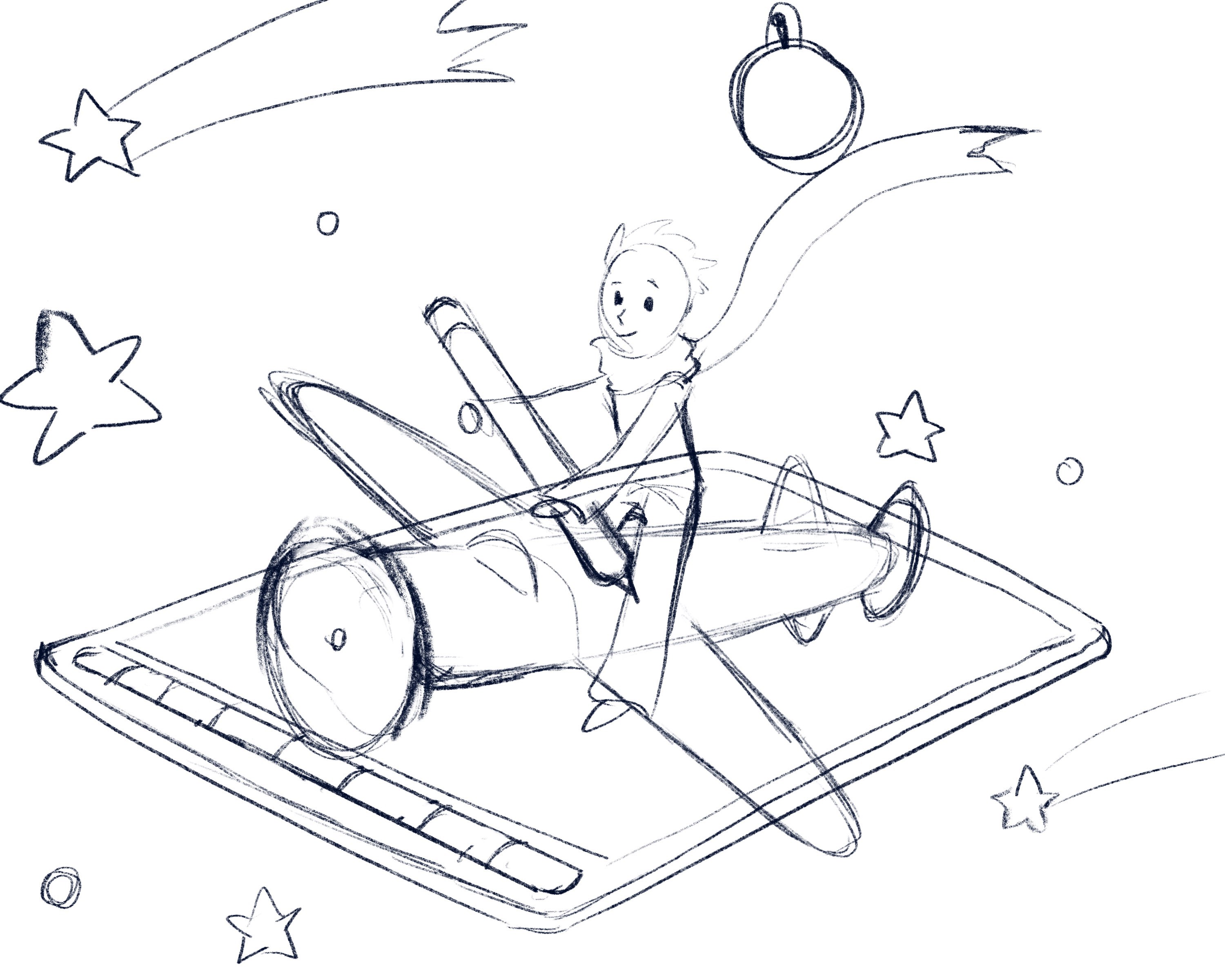 I decided to this work mainly inspired by the idea that the little ...