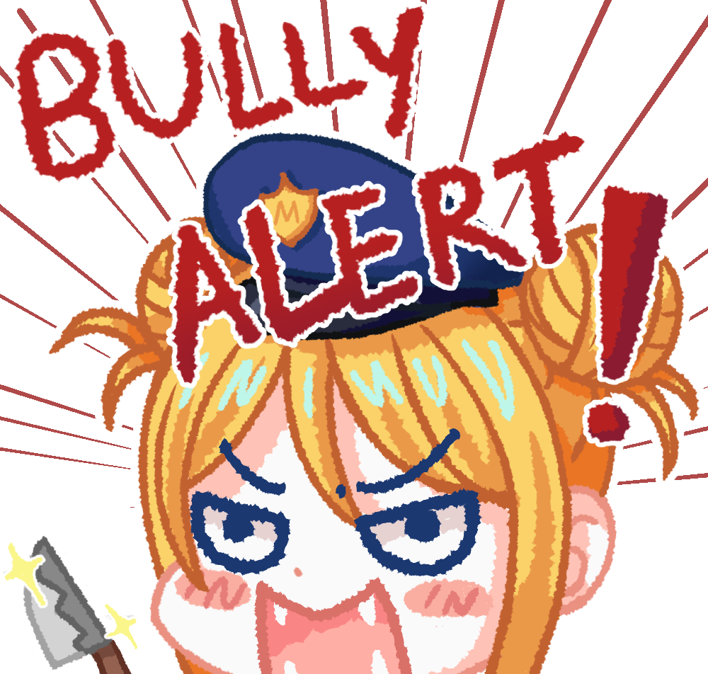 Sticker - Bully alert
