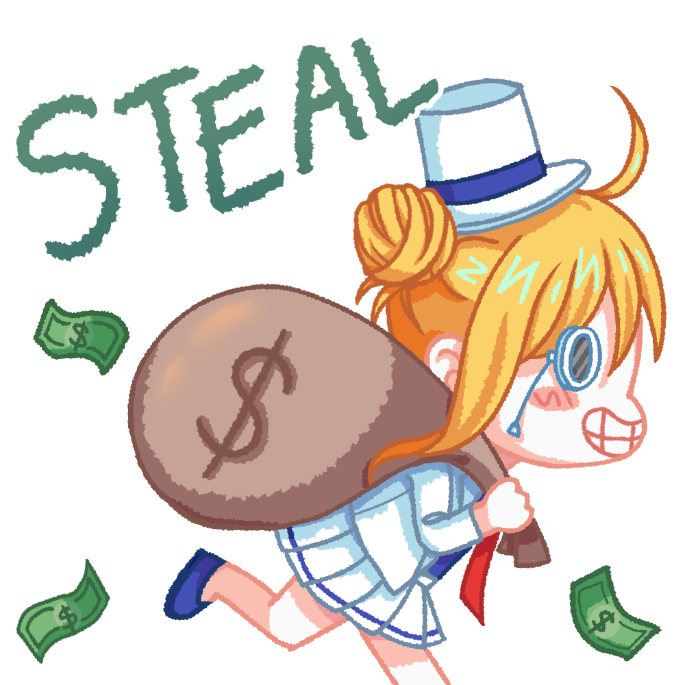 Sticker - Steal