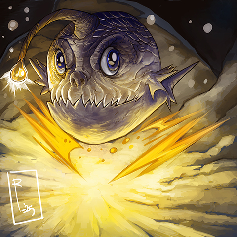 Fugly, summon a necro fish