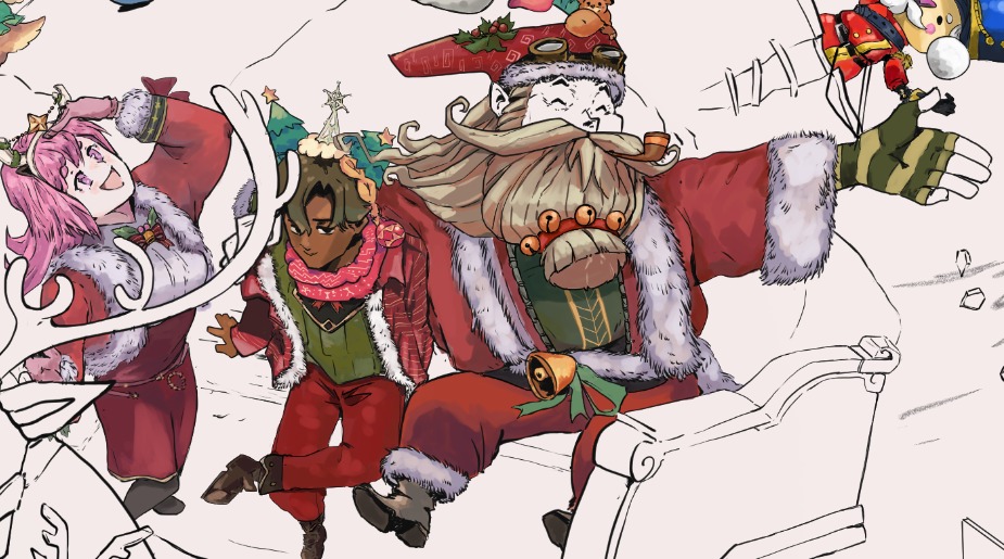 This illustration invites the viewer to cross worlds through a magical ...