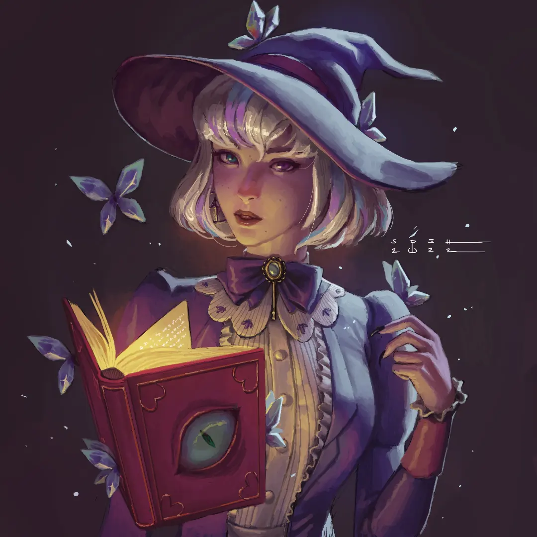 DTIYS for madiearts. Drawn in magma studio.