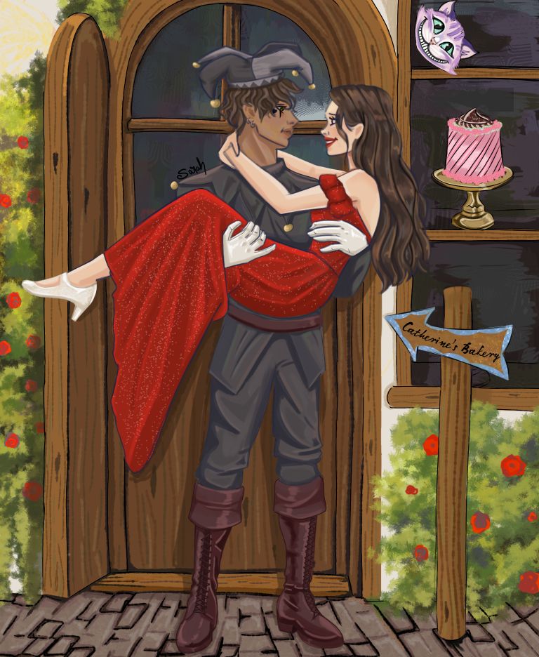 Catherine And Jest From Heartless By Marissa Meyer Catherine Didnt Get Her Happy Ending So I