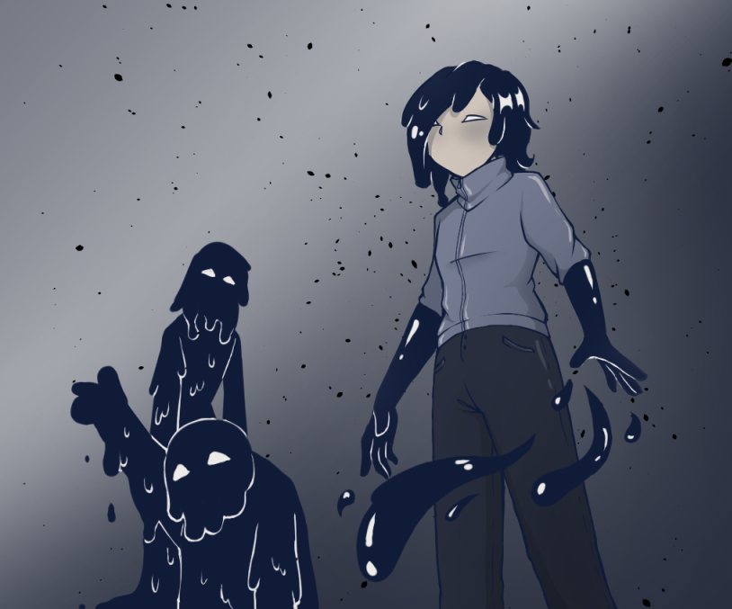 Ink demon - Redesign OC