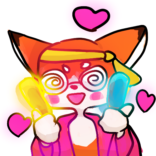 emoji four! both sizes 500x500 and 128x128! fenix is always cheering ...