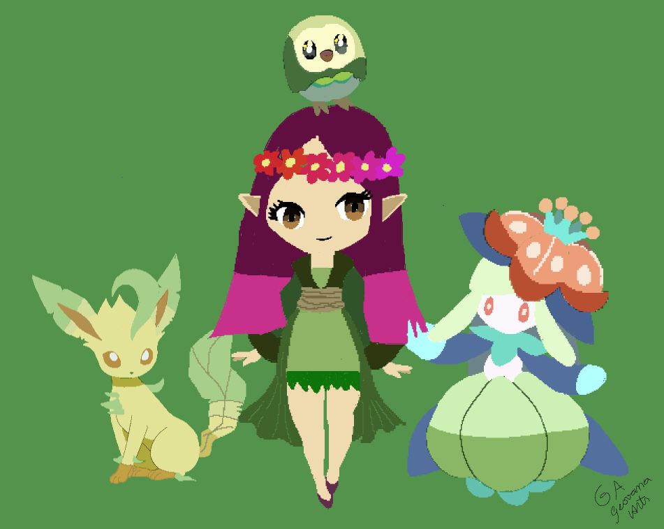 Goodnight! Today's finished pokemon art