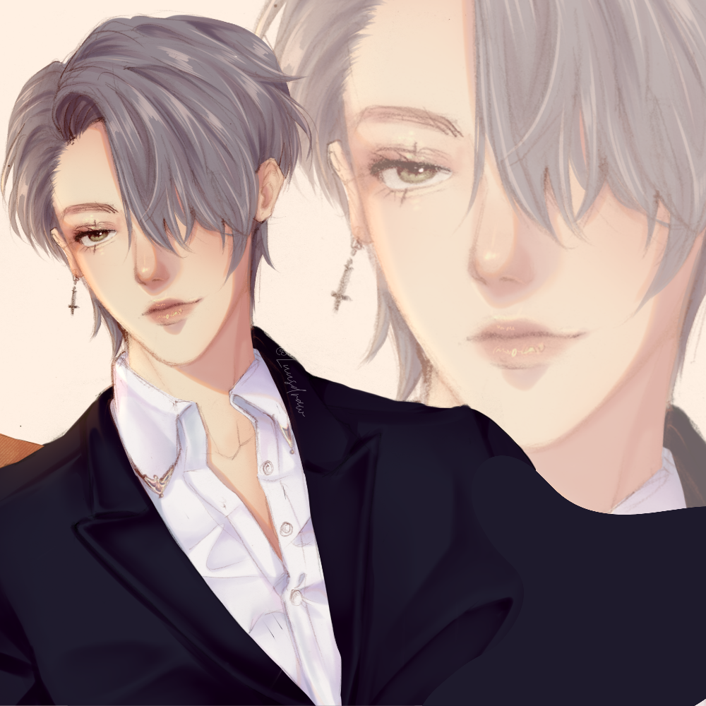 repost male character practice tools : Xp-pen artist 13 (2nd gen)