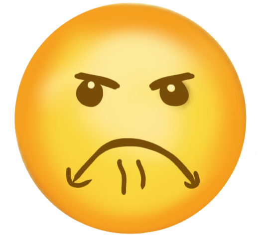 a relatable emoji I drew