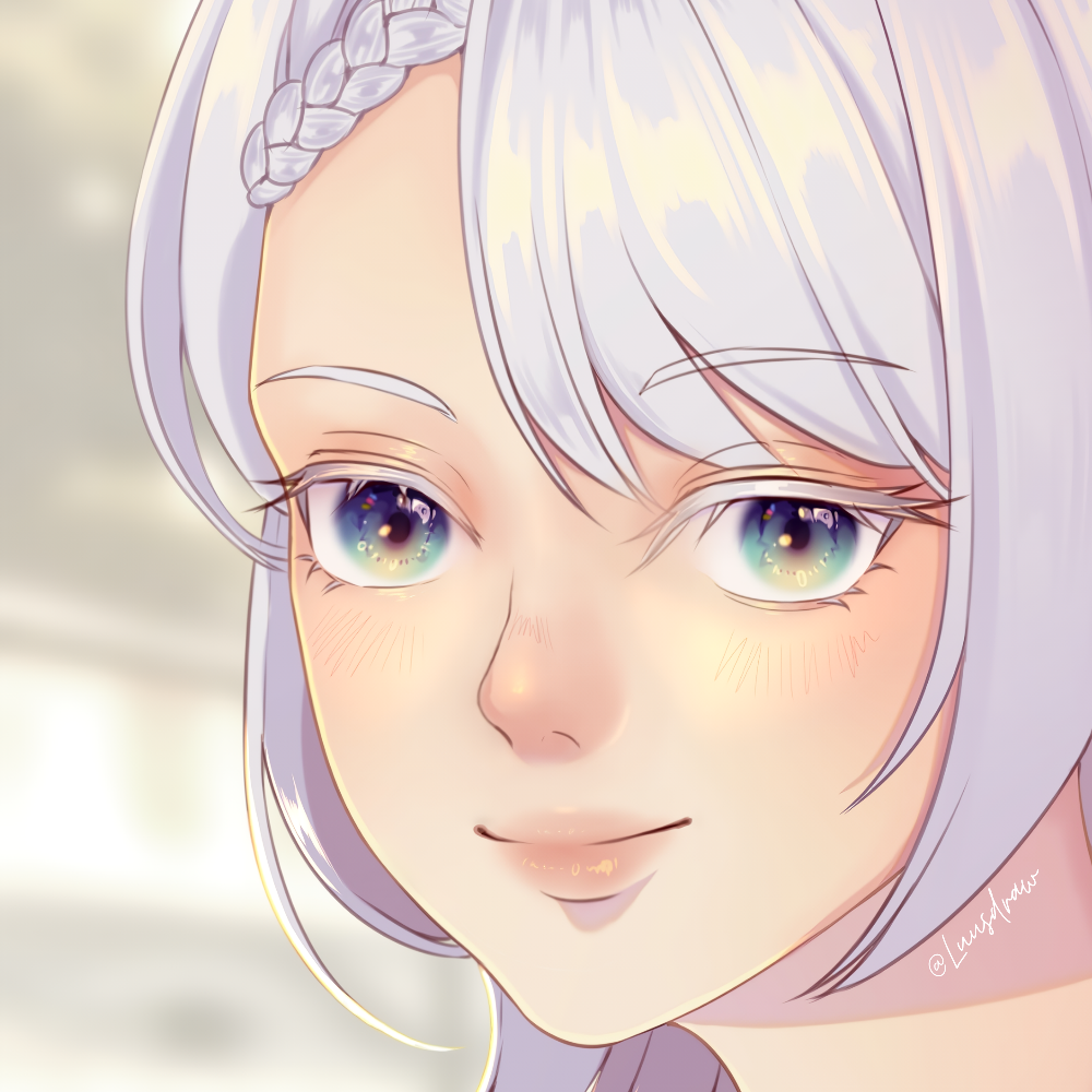 Art trade binana 1 ʕ⁠´⁠•⁠ ⁠ᴥ⁠•̥⁠`⁠ʔ tools : Xppen artist 13 (2nd gen) 🌸