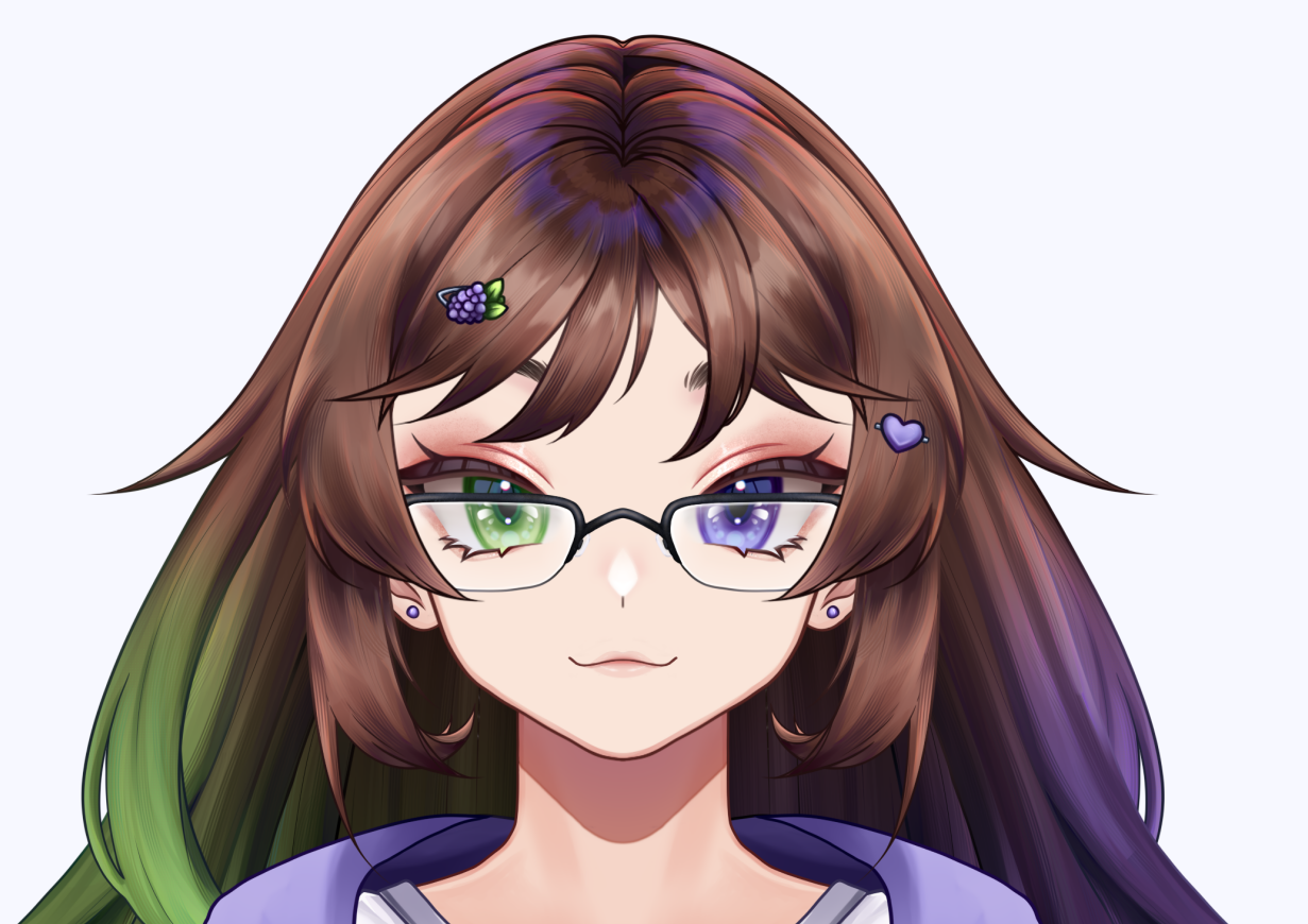 Vtuber showcase! My first daughter in a while! I learn a lot with her!